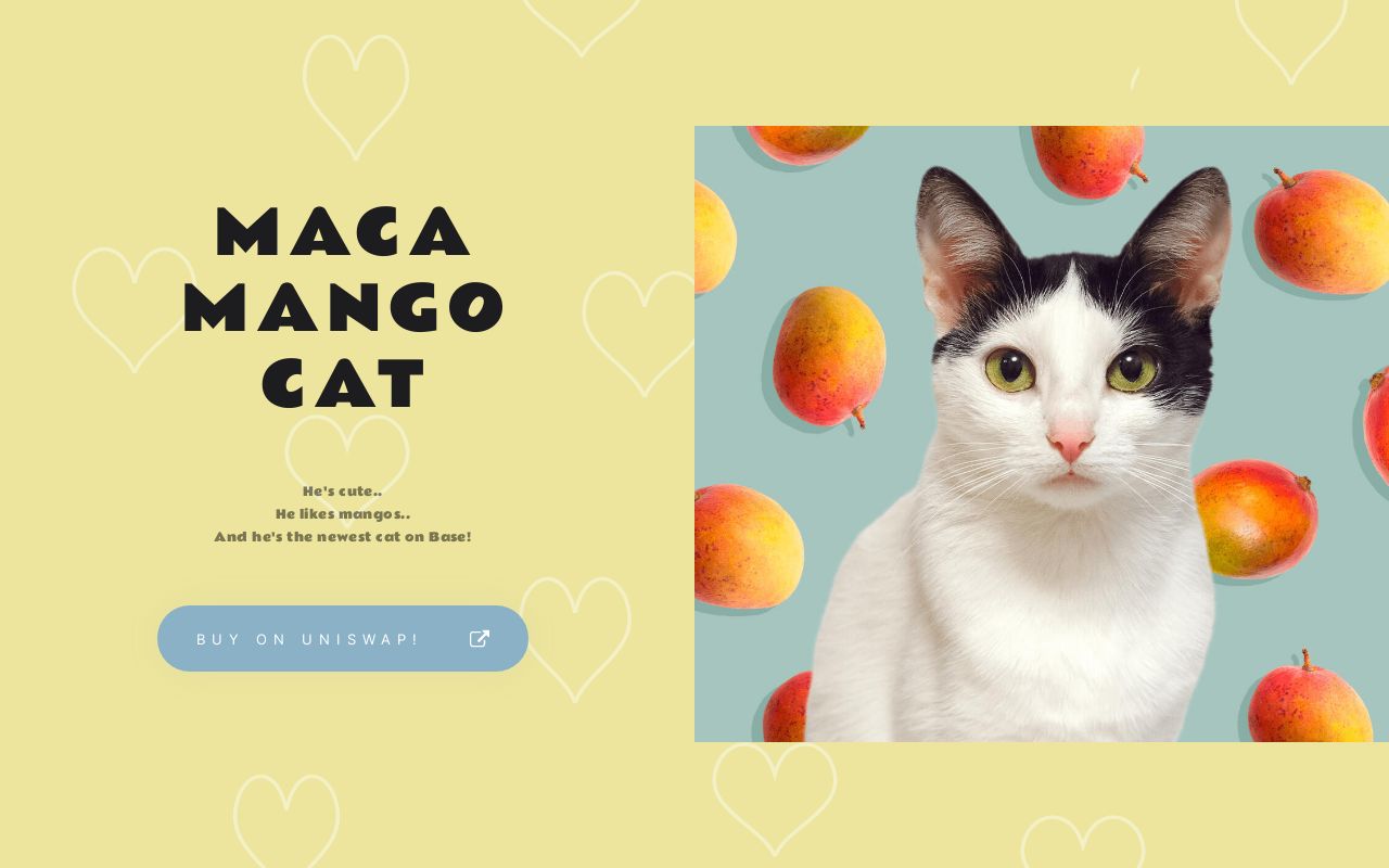 Mango Cat
